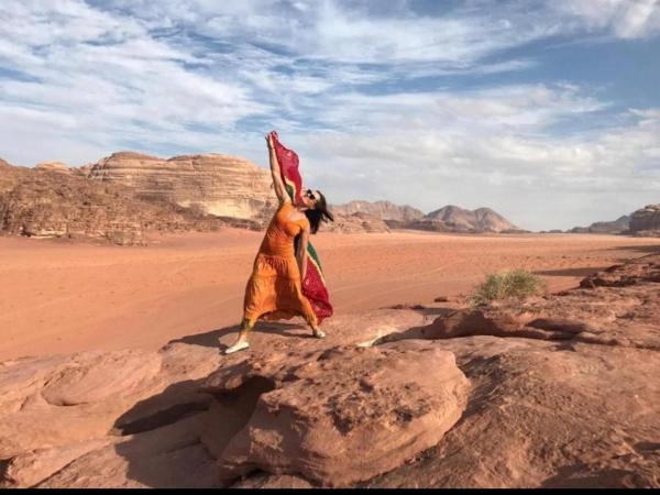 Um Sabatah Camp - Jordan