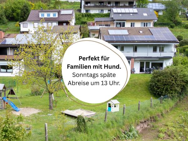 Burghalde: Sauna | Kamin | Garten | Eingezäunt - Alpirsbach