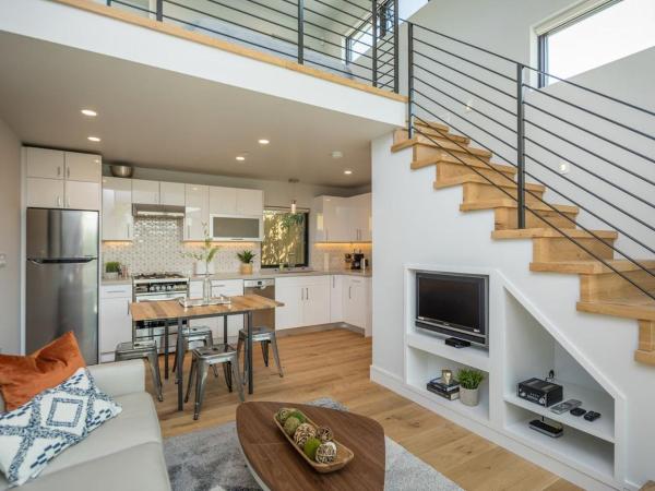 Walk To Bart & Caltrain Modern Luxury Cottage - California