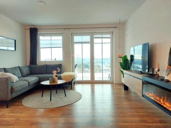 Ferienwohnung Sauerland Winterberg Mit Traumhaftem Blick Ins Tal - Winterberg