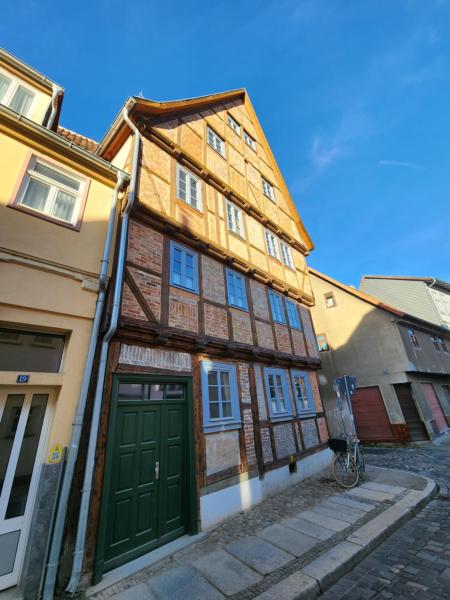 Fachwerkzeit Haus Mit Zwei Apartments - Halberstadt