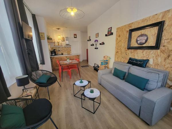 Le Plein Centre Rez De Chaussee Au Cœur De Calais - Sangatte