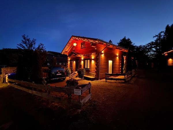 Harz-blockhaus, 4 Und 5 Sterne, Sauna - Und Kamin - Kh - Hahnenklee