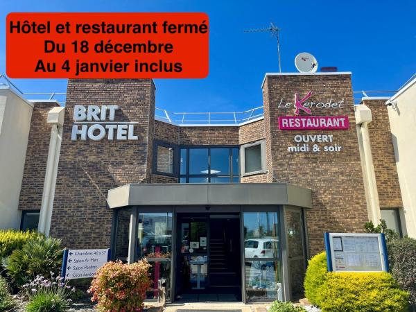 Brit Hotel Quimper Nord - Quimper