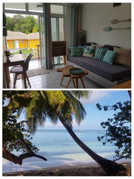 Appartement Dans Résidence Avec Accès Direct Plage - Marie-Galante