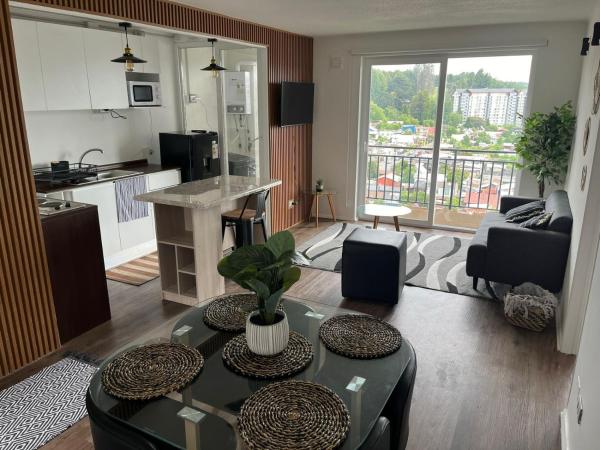 Departamento 2 Dormitorios Vista Al Lago - Villarrica