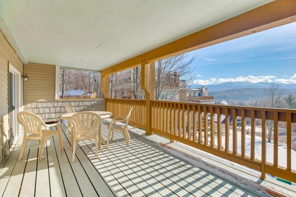 Walk To Ski Shuttle! Mountainside Resort Condo - Stowe, VT