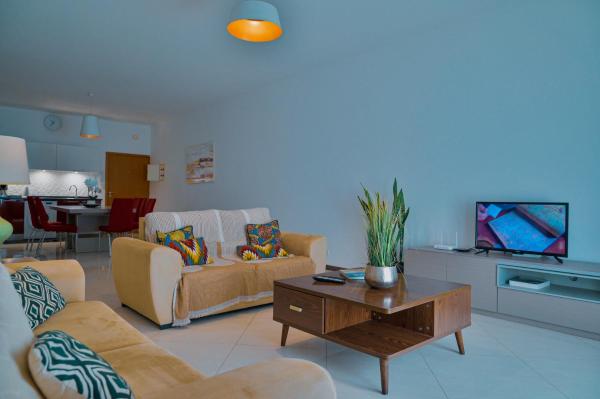 Tabanka Azul - 2 Bdr Cozy And Comfort Apt Near Un - Praia (Cape Verde)