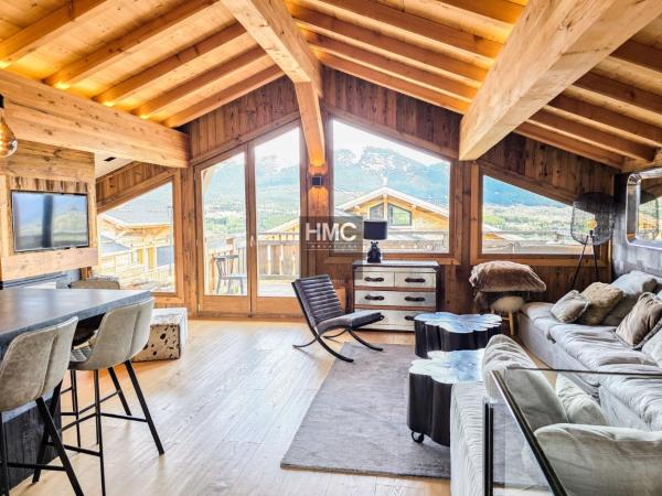 Chalet K Jacuzzi Et Vue - Mont-Louis