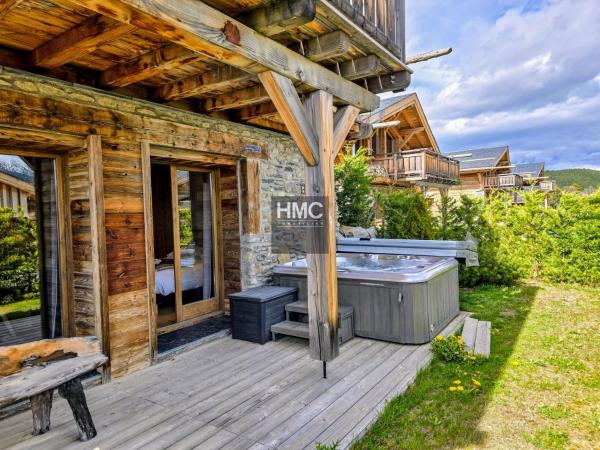 Chalet K Jacuzzi Et Vue - Bolquère