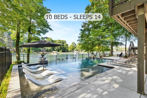 Niblick On Norman W/heated Pool & Optional Boat Rental - Denver, NC