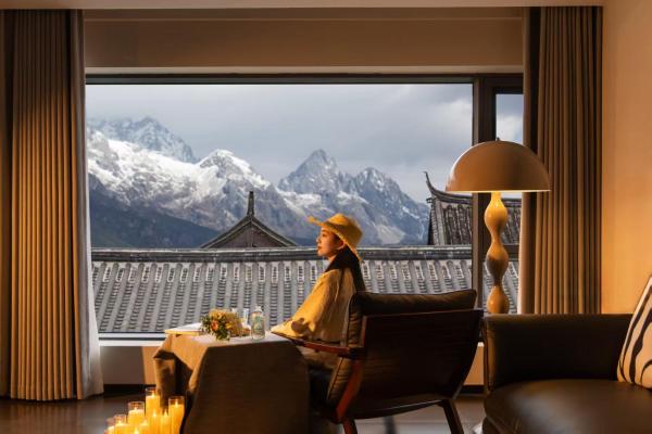 Bantang Zuoyou Snow Mountain View Hotel Baisha Ancient Town Branch - Lijiang