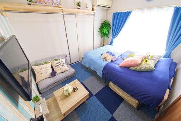 Belmont 302 3min To Station Easy Access Ueno Asakusa Skytree Sleeps 5 - Yoshikawa