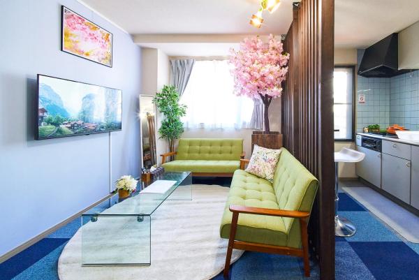Ao201 - Tokyo Stay Spacious Apartment Direct Train To Narita & Asakusa - Misato