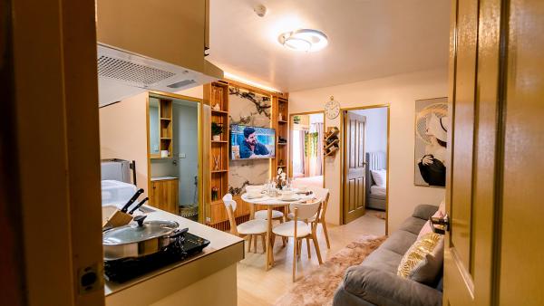 Bright & Cozy 2br - Sea View At Marina Spatial - Dumaguete