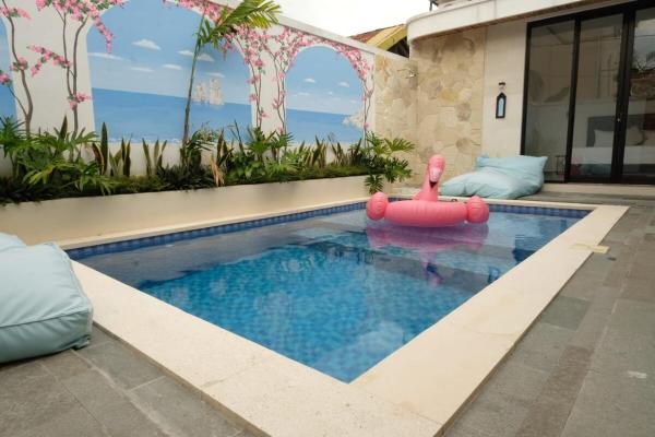 Cozzy 2br Pool Villa In Batubelig Hotspot Lane - Kuta