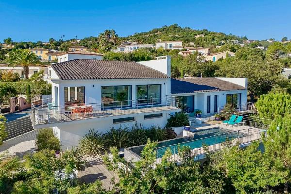 Modern Villa With Sea Views And Infinity Pool - Saint-Raphaël