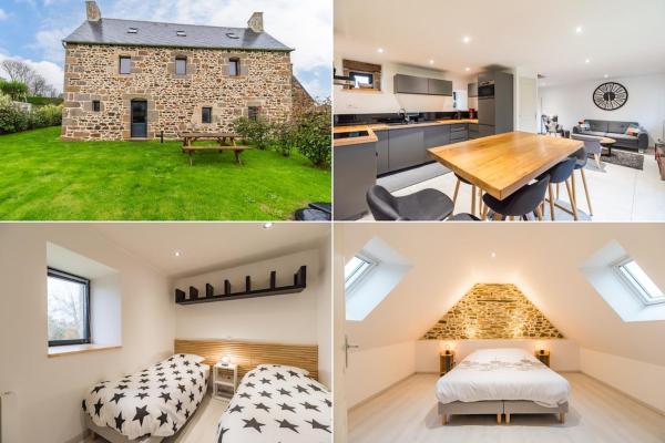 Manoir De Kervegan : Le Logis Du Grand Couchant - Trégastel