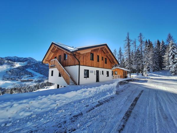 Almhaus Hochenwarter - Sonnenalpe Nassfeld