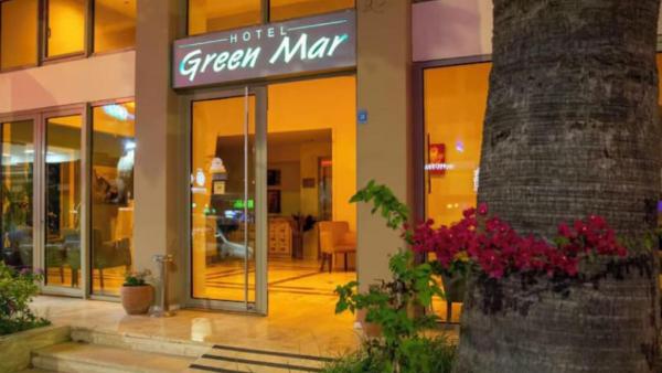 Green Mar Hotel - İçmeler