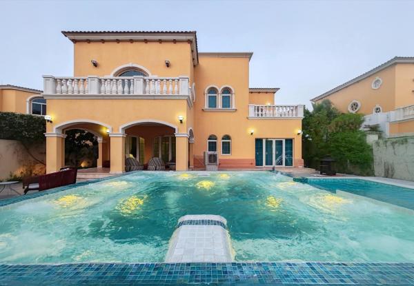 Royal Private Pool, Lux 7-bedroom Villa On Marina - Dubai