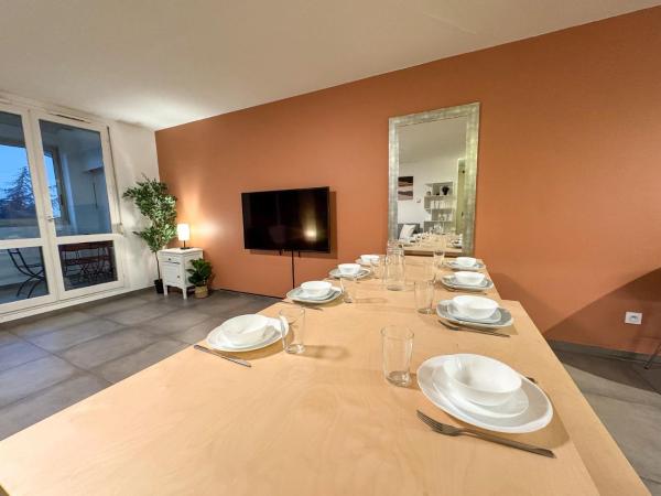 Le Bohème Roosevelt - T4 Tram Eurexpo-ol Valley - Saint-Laurent-de-Mure