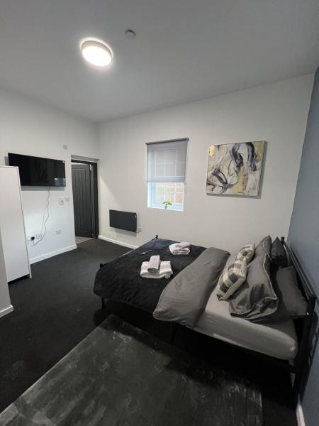 Modern Studio Central Wv1 Appt 4 - Wolverhampton