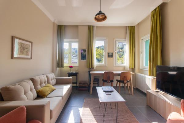 Calm & Charming 1br With Shared Lush Garden Access - Estambul
