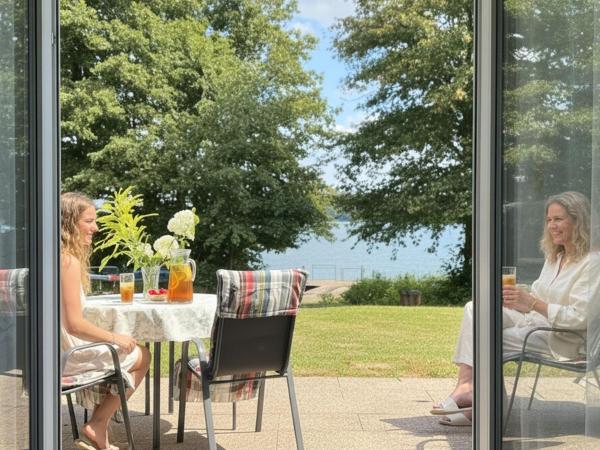 Neu!!! Ferienpark- Seezeit Direkt Am Krakower See - Mecklenburgische Seenplatte