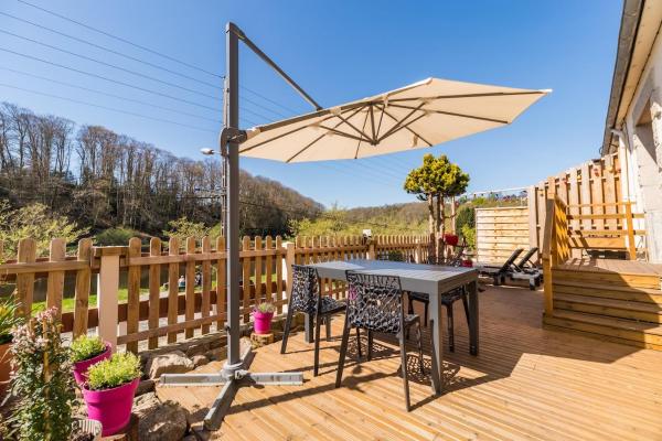 Terrasse Charme & Nature En Coeur De Lannion - Pleumeur-Bodou