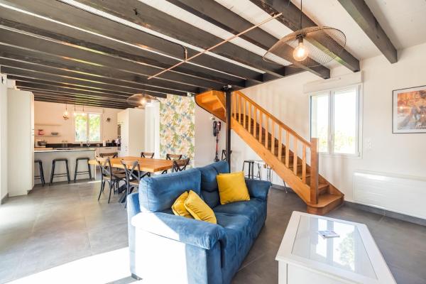 Maison Chaleureuse Parfaite Pour Les Familles - Saint-Brieuc