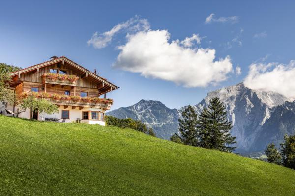 Bergbauernhof Schoberlehen - Bad Reichenhall