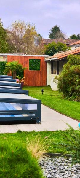 House 10 People, Heated Pool, Countryside - Charente