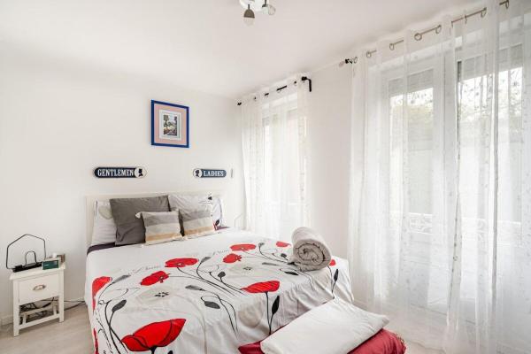 Cozy Appartment Roissy Cdg-paris -Asterix-parcexp - Survilliers