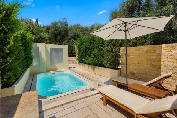 Doliva Studio Chris Private Pool - Corfù