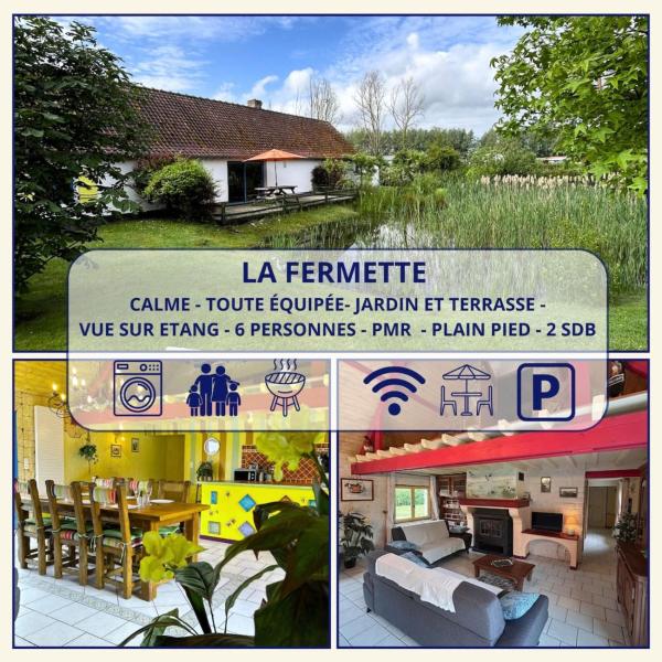 La Fermette-wifi-plain Pied-6min De Le Crotoy-pmr - Baie de Somme