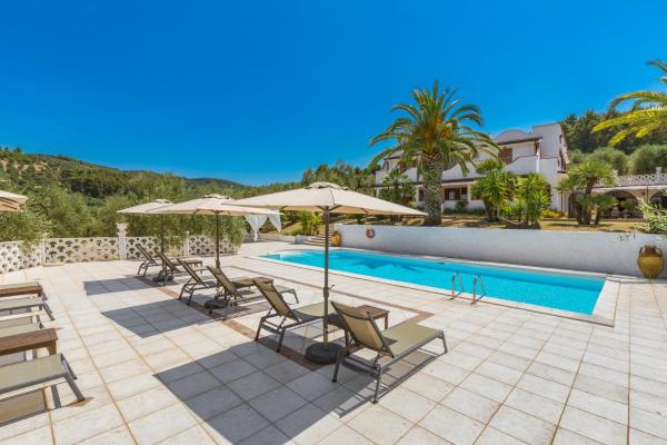 Villa Poggio Di Luna Con Piscina Privata - Vieste