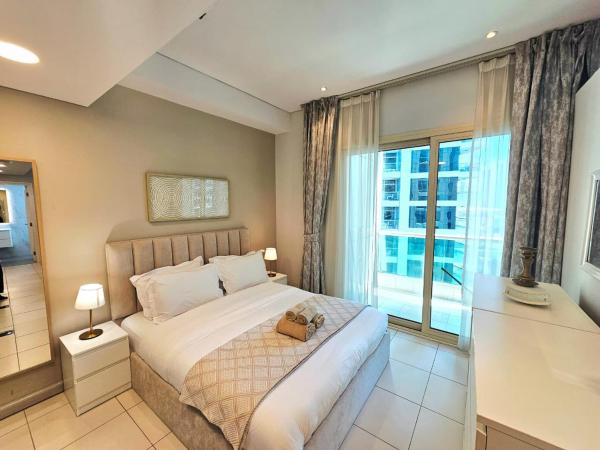 Sunrise Homes - Near Jbr Walk & Beach - Lovely Studio - Dubai Marina