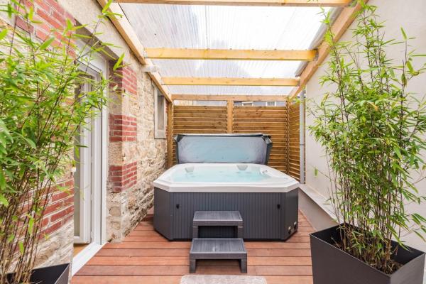 Charmant Duplex Avec Jacuzzi Guingamp Centre - Guingamp