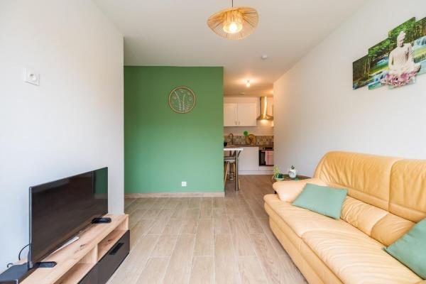 Le T2 Zen De Guingamp Confort Au Coeur De La Ville - Guingamp