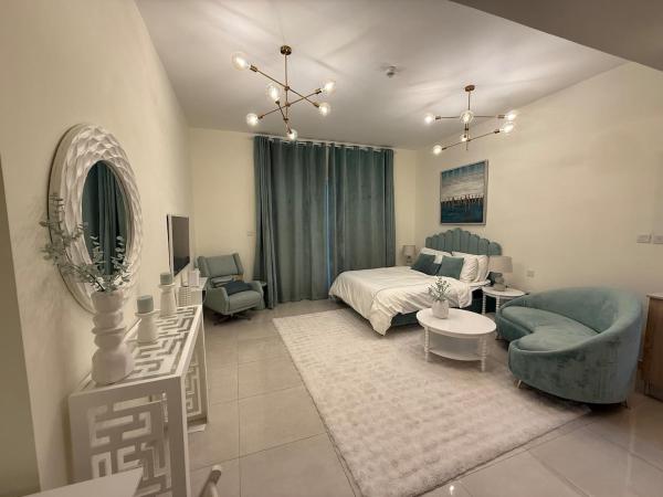 Canal View Studio Ag Tower - ドバイ