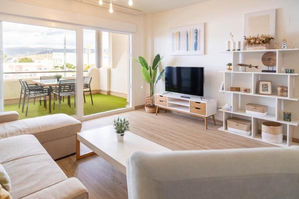 Tarifa Cozy House - Terraza , Piscina , Parking - Tarifa