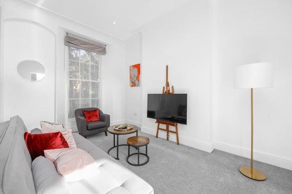 Chic 1br Flat Walk To Kings Cross & St Pancras - Bloomsbury