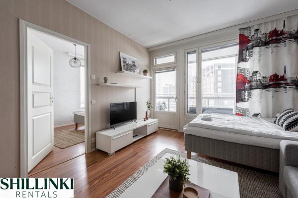 Homelike 1br Apartment With Sauna, Balcony & Free Parking - Tampere