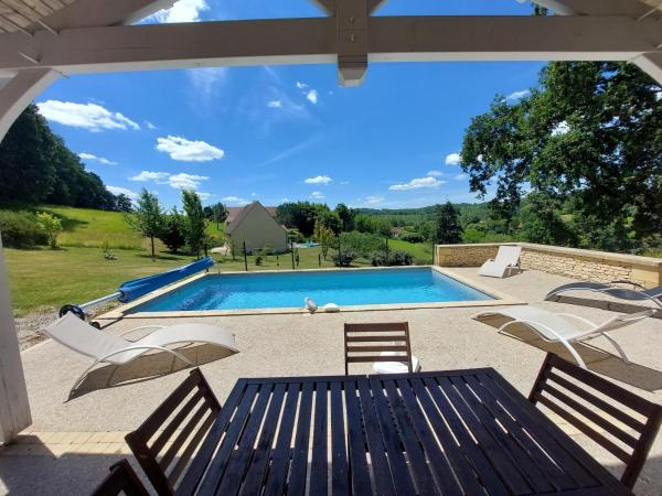 La Maison Odile à Sarlat Avec Piscine Chauffée - Sarlat-la-Canéda