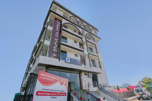 Hotel O Mapples Inn Palace - Kota