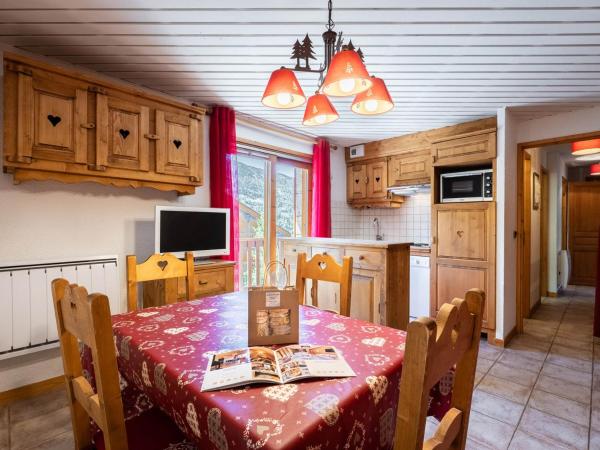 Charmant 2 Pièces à Méribel Centre, Animaux Admis - Fr-1-411-970 - Les Avanchers-Valmorel
