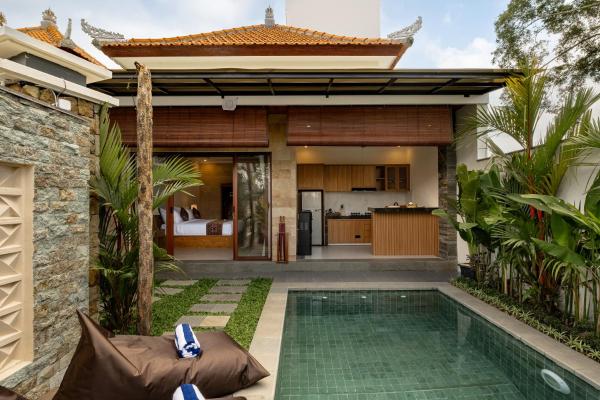 Widhidari Villa Ubud - Gianyar