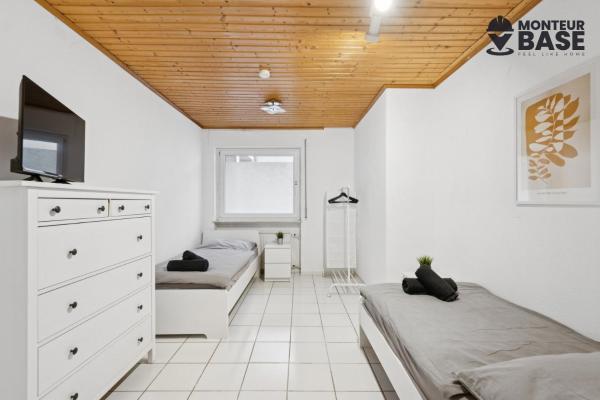 Monteur - Unterkunft Für Bis Zu 7 Personen In 64572 Büttelborn - Gg12a - Darmstadt