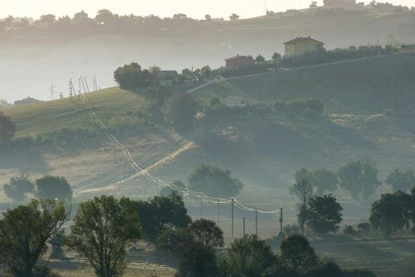 Wellness Hillside House In Le Marche - Ancona